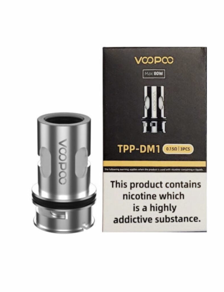 VOOPOO TPP REPLACEMENT COILS - HeavenVapors
