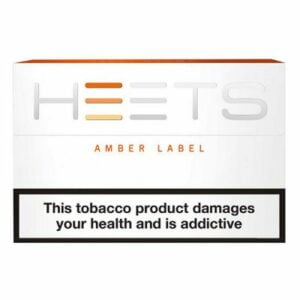 HEETS AMBER SELECTION - AMBER LABEL (20 Sticks) - HeavenVapors