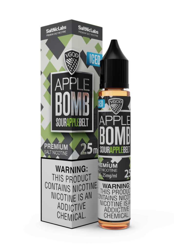 VGOD Iced Apple Bomb Salt Nic 30ml