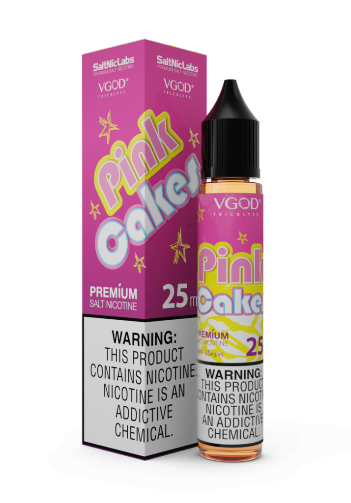 VGOD Pink Cakes Salt Nic 30ml