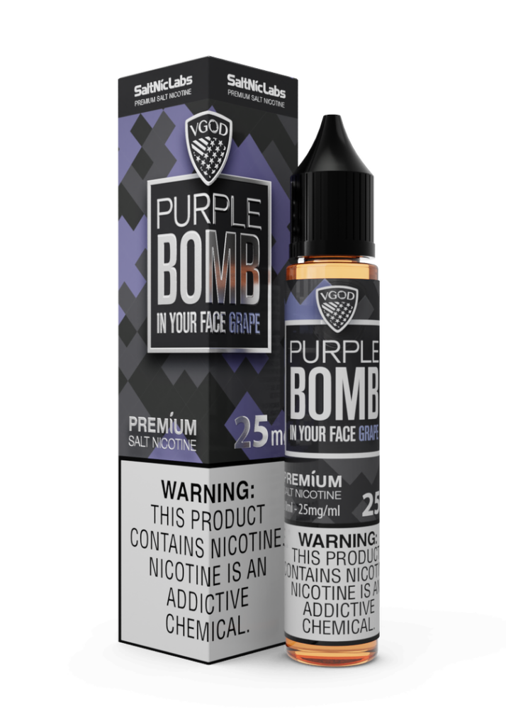 VGOD Purple Bomb Saltnic 30ml