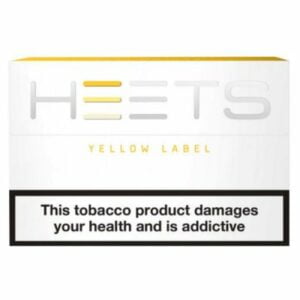 HEETS YELLOW LABEL- YELLOW SELECTION (200 Sticks) - HeavenVapors