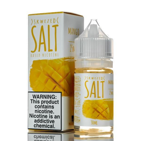 Skwezed Salt - Mango ( 25 , 50mg ) - HeavenVapors