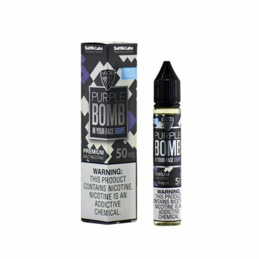 VGOD Purple Bomb Iced SaltNic - 30ml - HeavenVapors