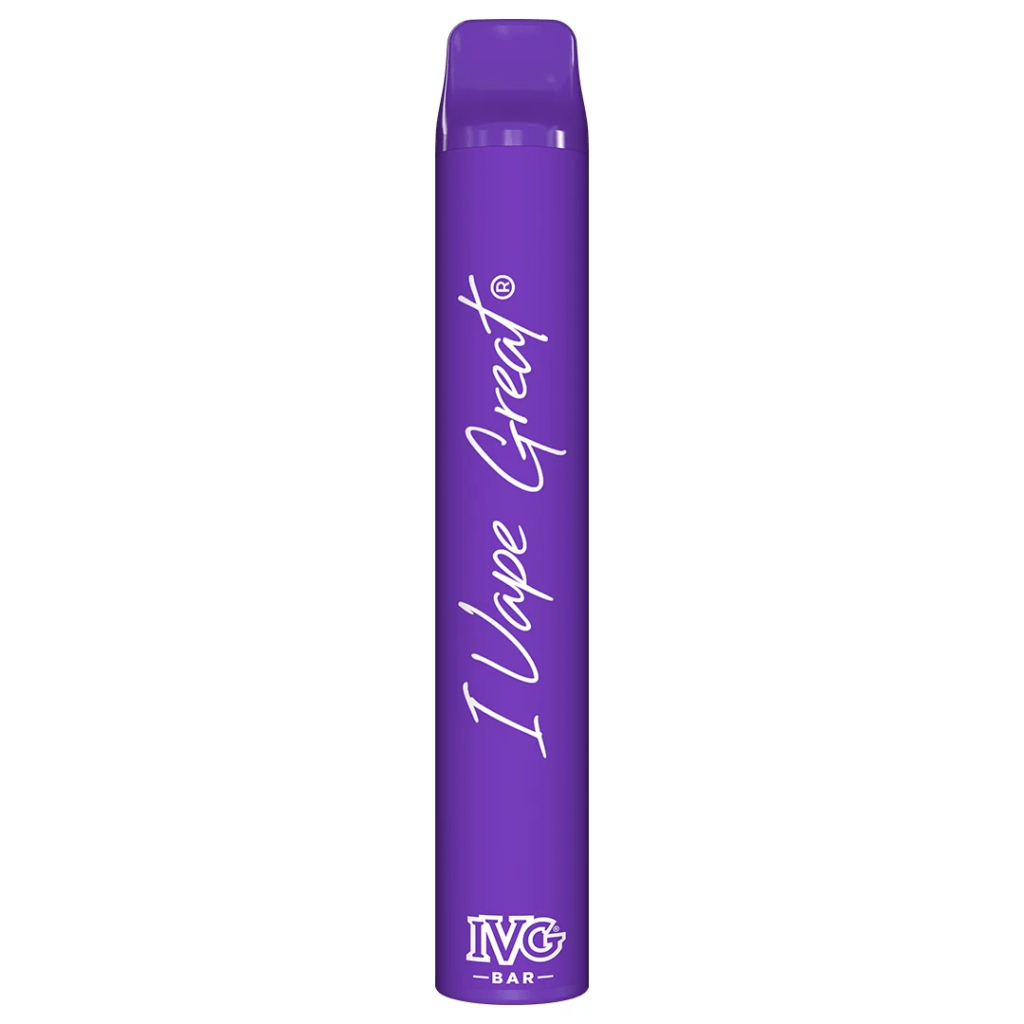 IVG Max Aloe Grape Ice 3000 - Puff - HeavenVapors