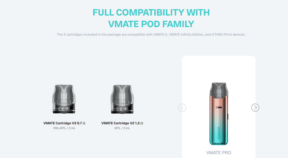 VOOPOO VMATE Pro 25WATT - HeavenVapors