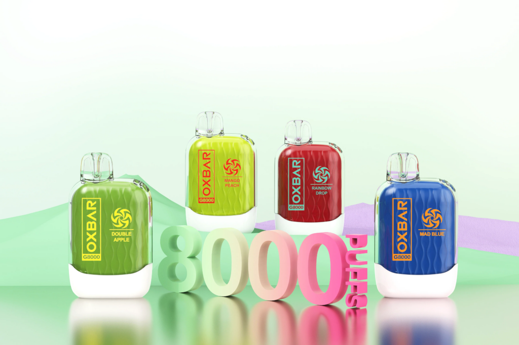 OXBAR G8000 Fanta Strawberry Disposable – 8000 Puffs - HeavenVapors