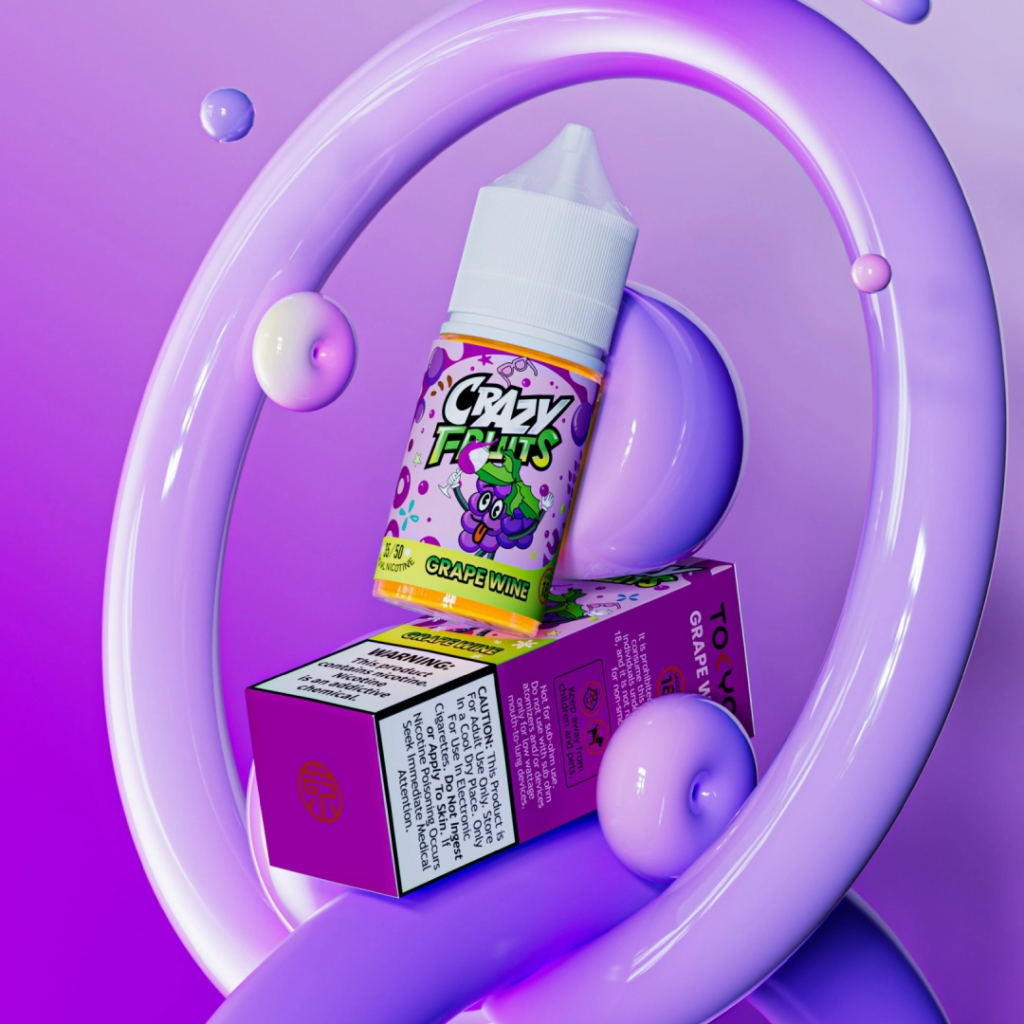 Tokyo Crazy Fruits Grape Wine 30ml