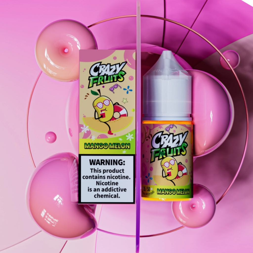 Tokyo Crazy Fruits Mango Melon – 30ml - HeavenVapors