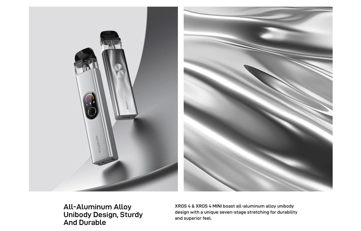 Vaporesso XROS 4 Mini Pod Kit - HeavenVapors
