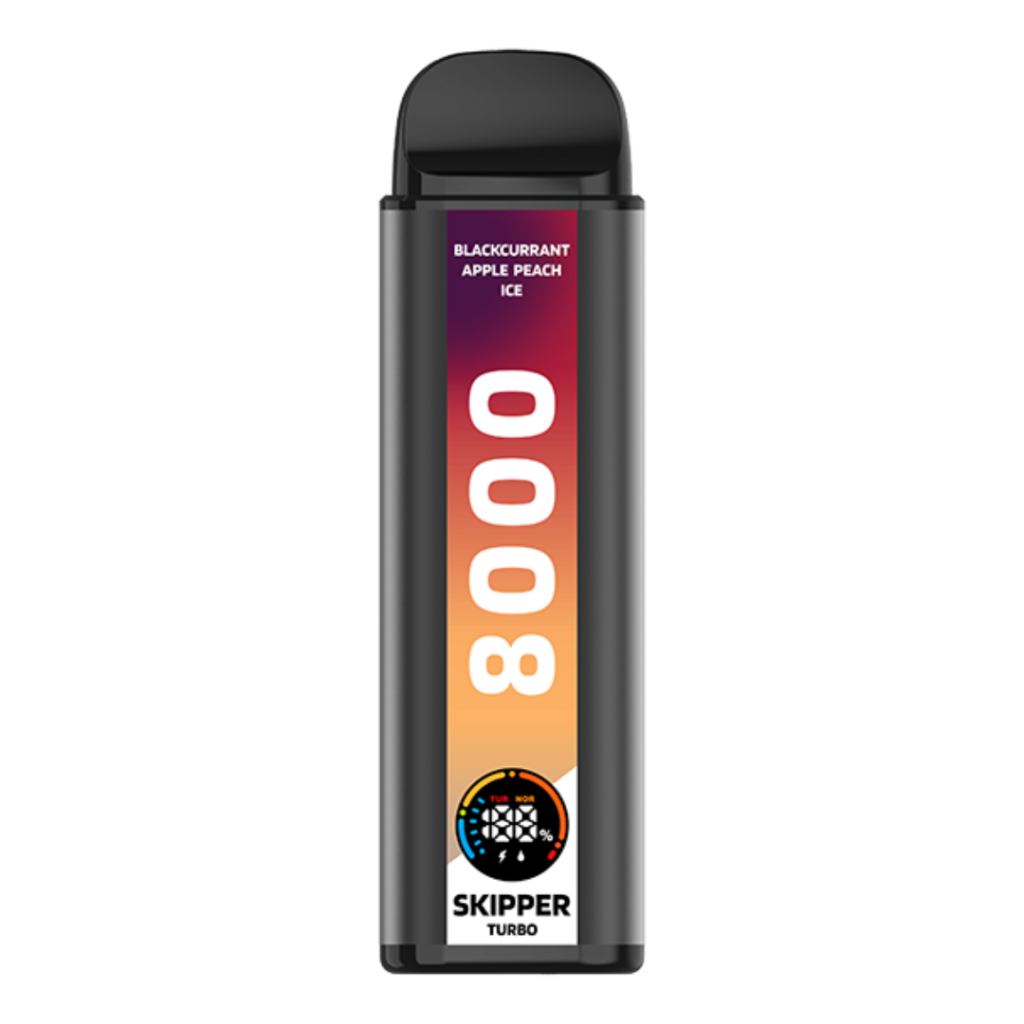 Skipper – Guava Passion Fruit Ice 50mg Turbo Disposable Vape ...